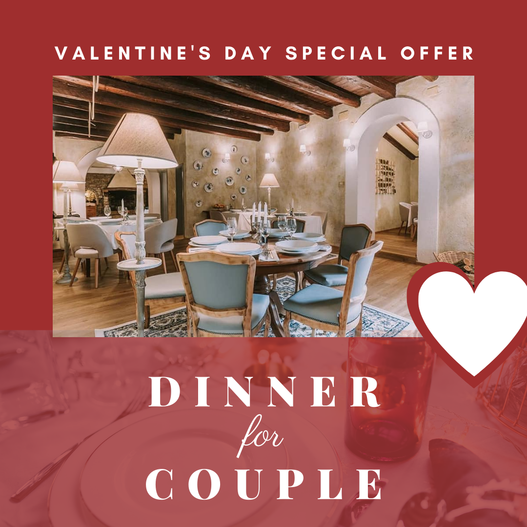 Valentine's dinner - Pansion & Restaurant KOLO